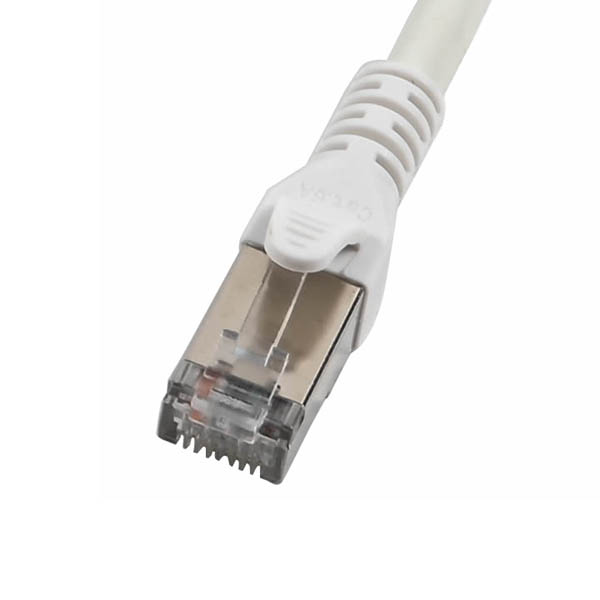 Patch Cord Blindado ( S/FTP ) CAT6A CM – LS0H ( T568A/B ) - Grupo Nextra